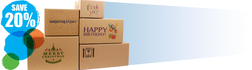 Pratt Plus 100% Recycled Boxes, Tape, Shipping & Packaging